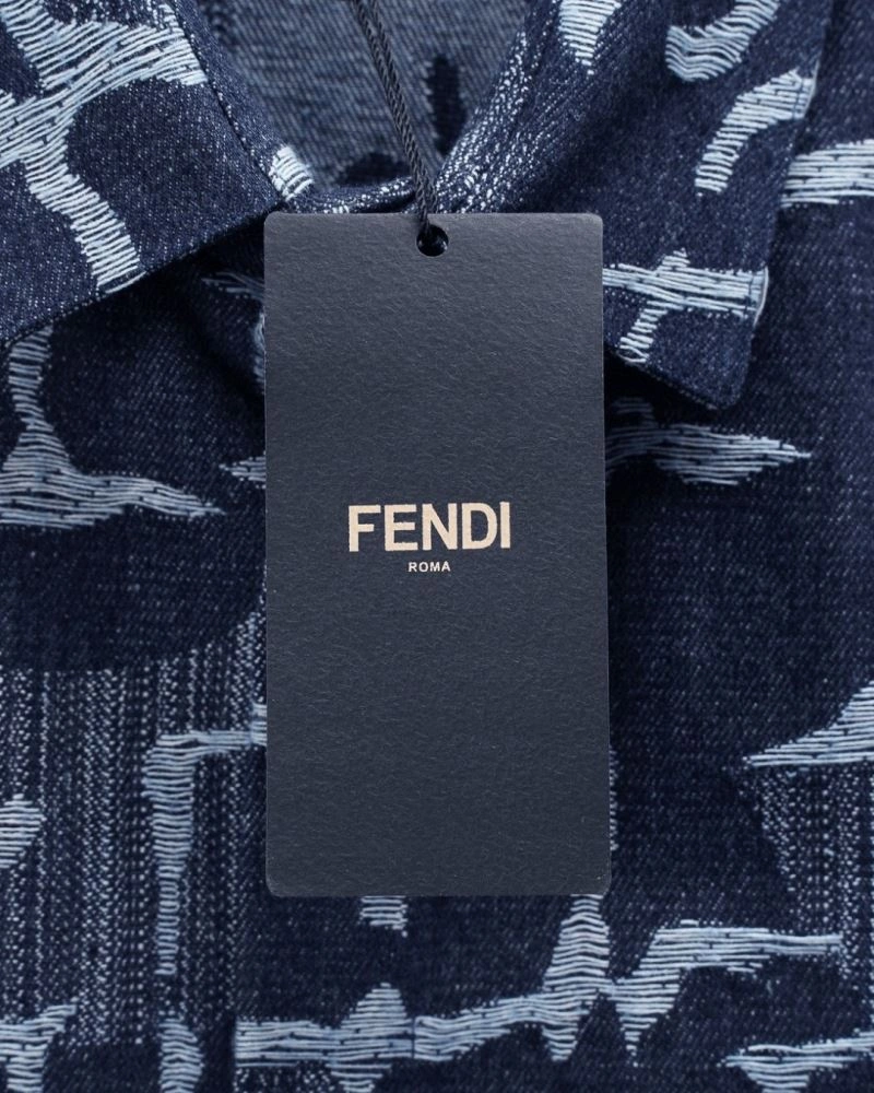 1:1 copy Fendi Shirts