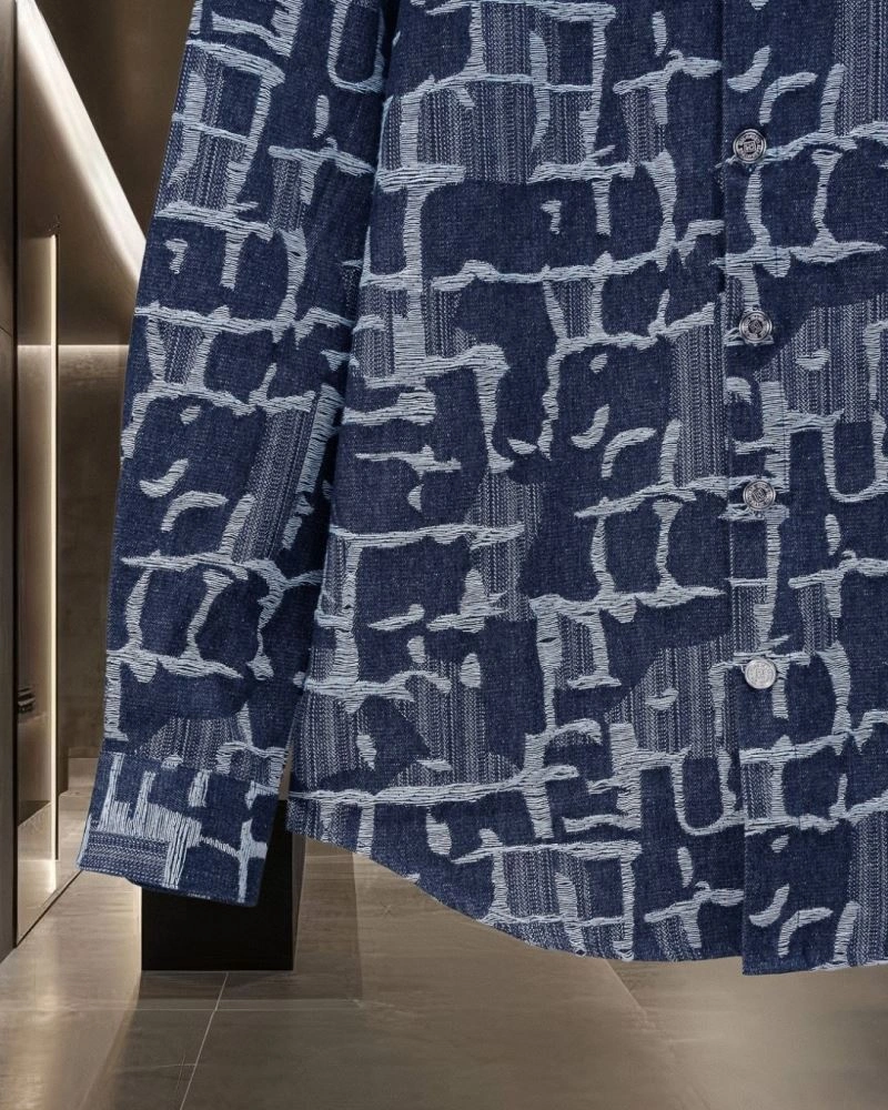 1:1 copy Fendi Shirts
