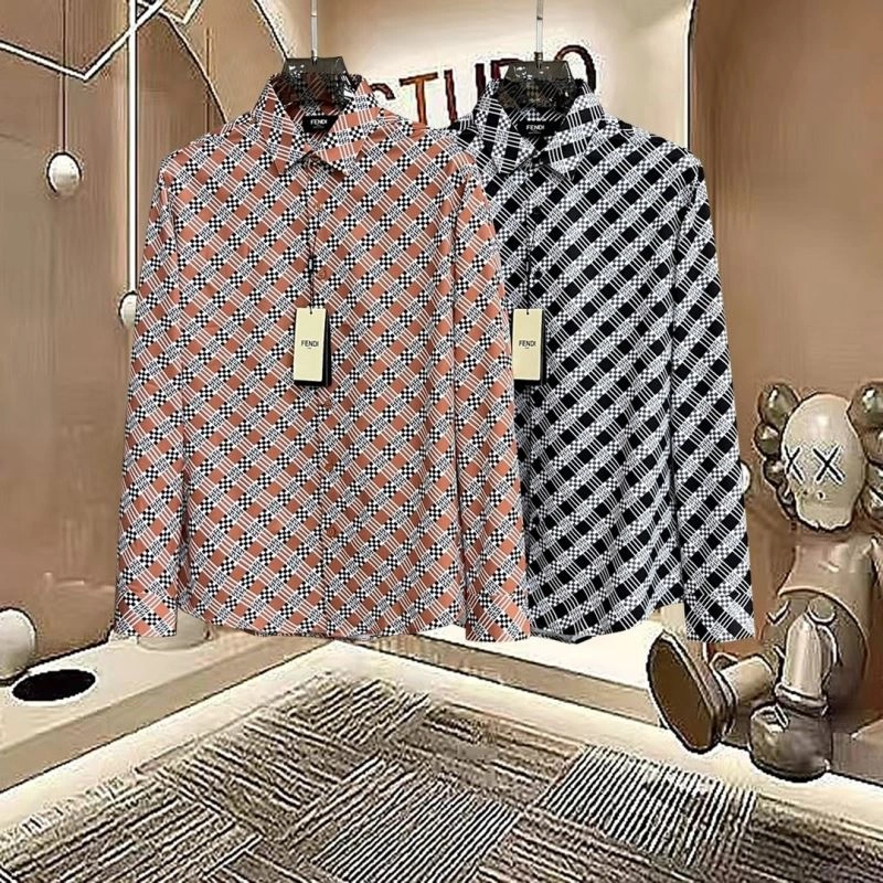 Affordable Fendi Shirts