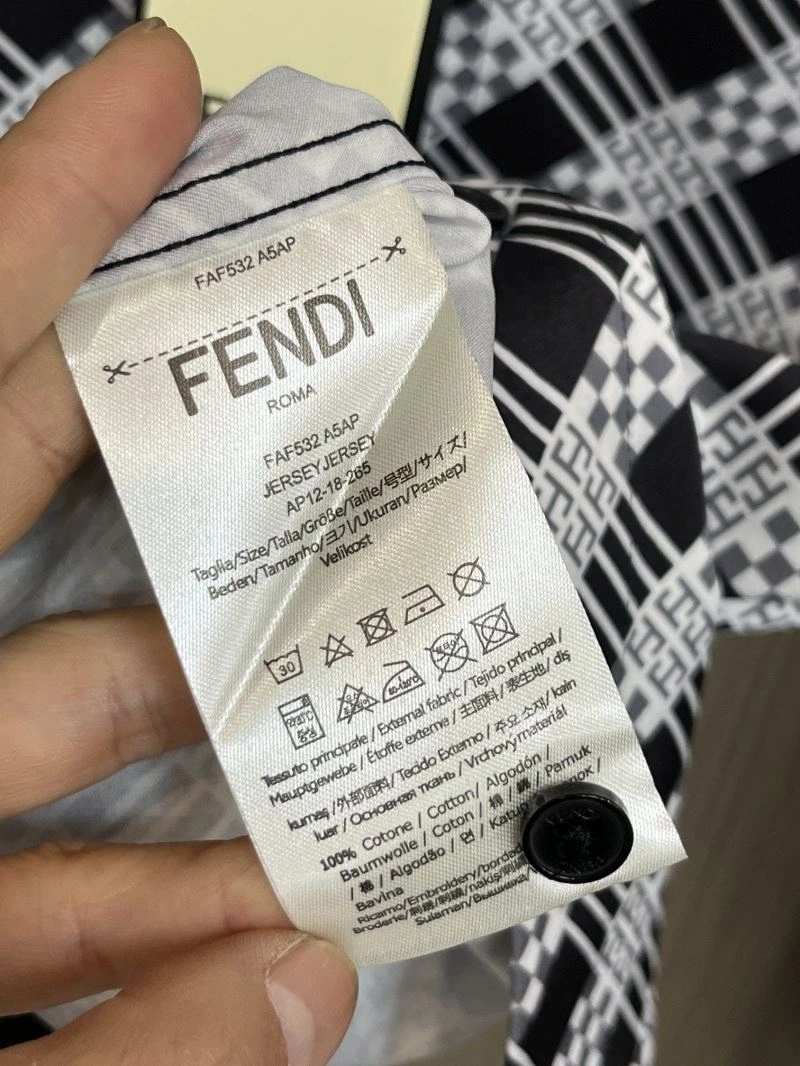 Affordable Fendi Shirts