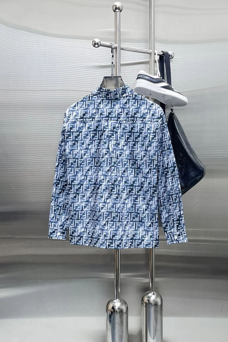 Perfect replica Fendi Shirts