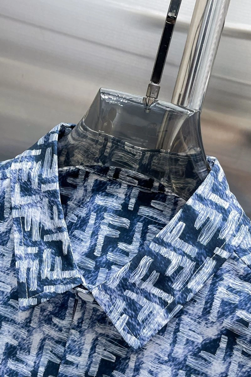 Perfect replica Fendi Shirts