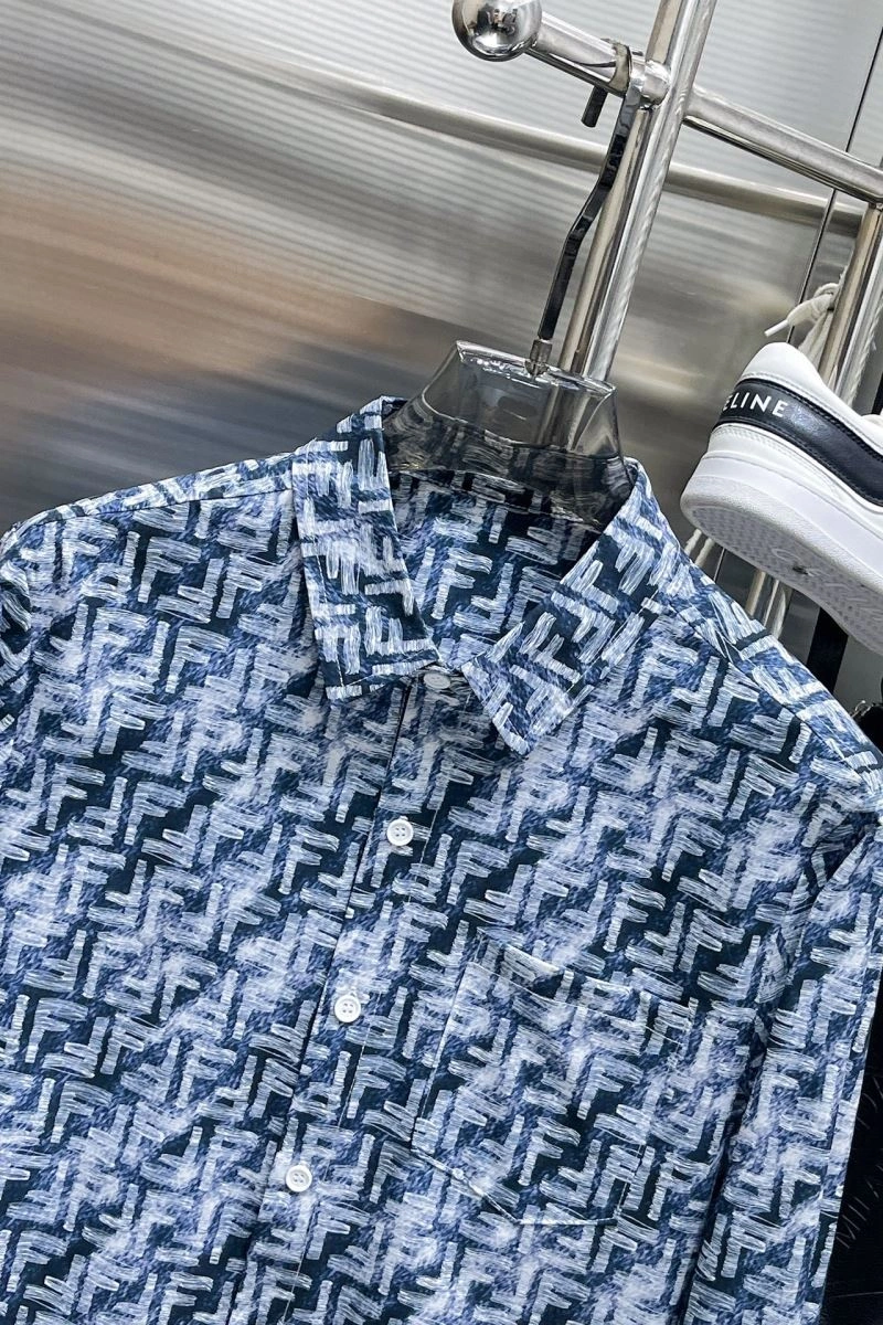 Perfect replica Fendi Shirts