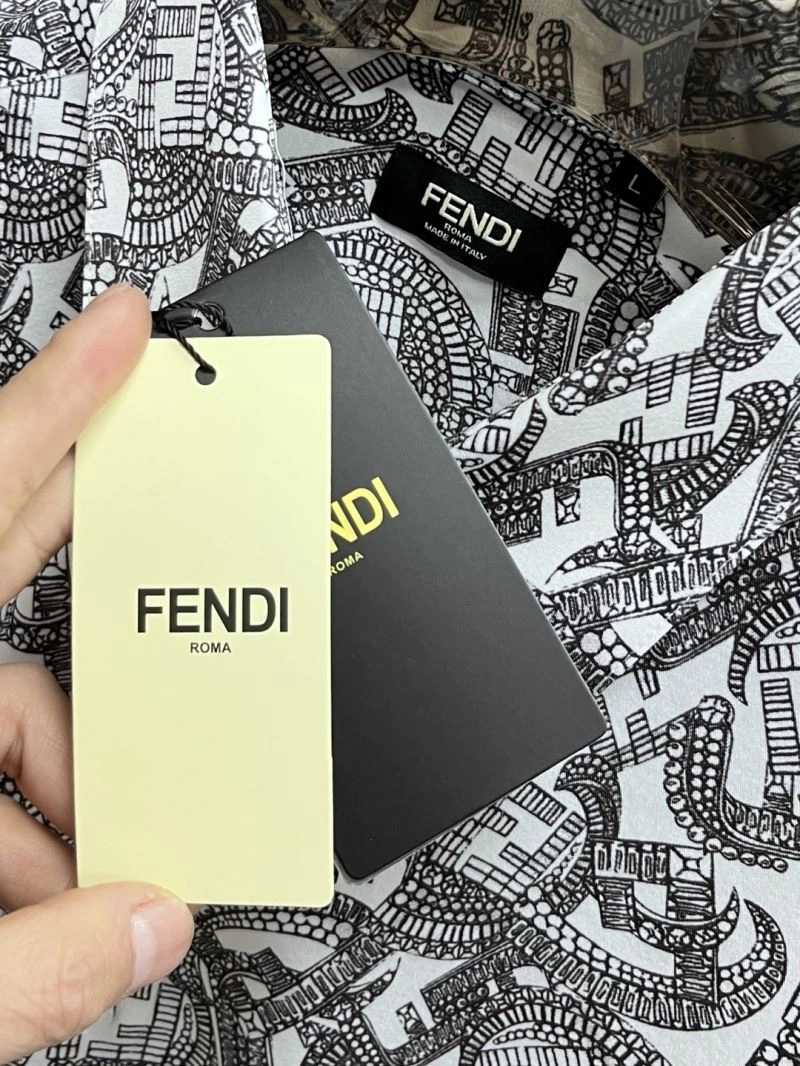 Value-priced Fendi Shirts