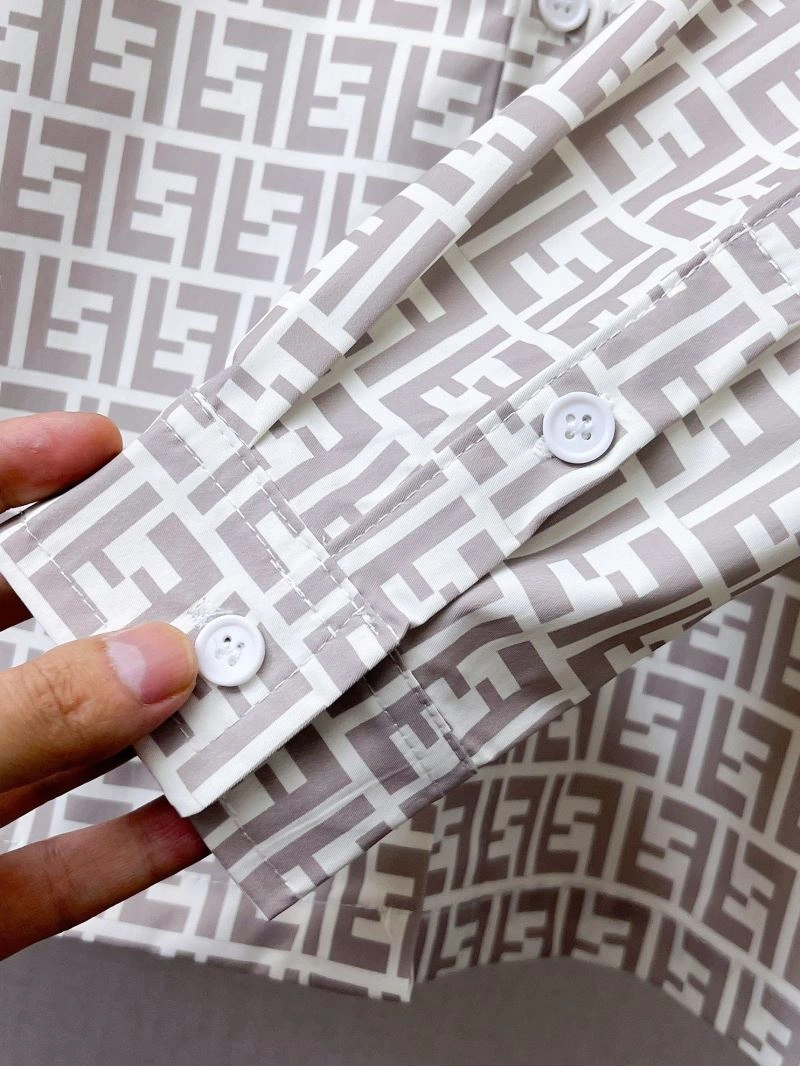 High accuracy Fendi Shirts
