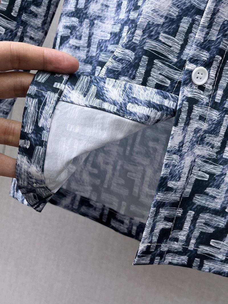 High accuracy Fendi Shirts