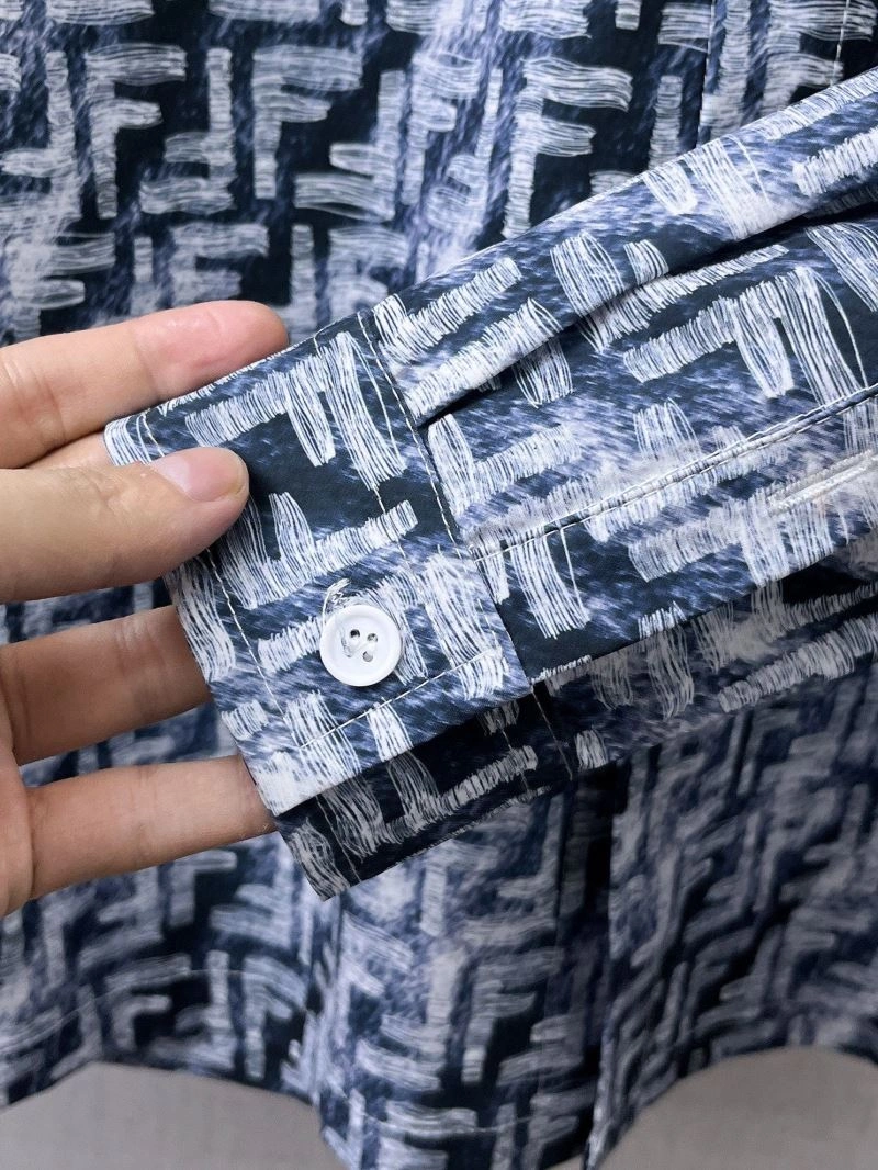 High accuracy Fendi Shirts