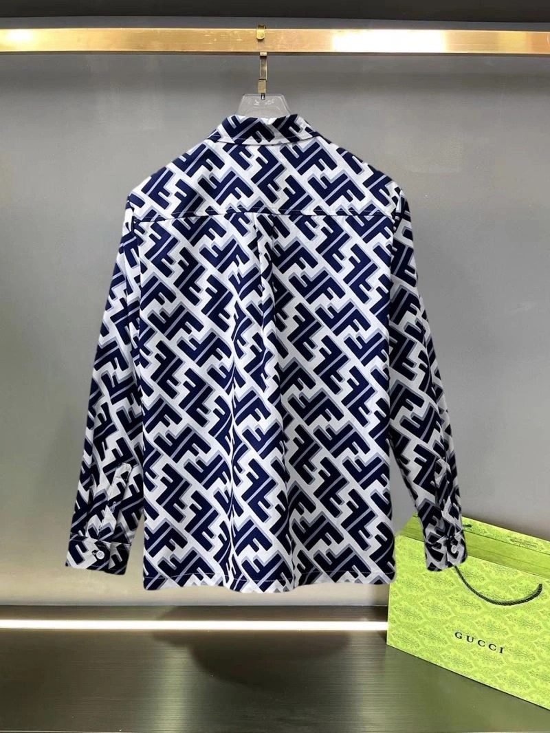 Perfect replica Fendi Shirts