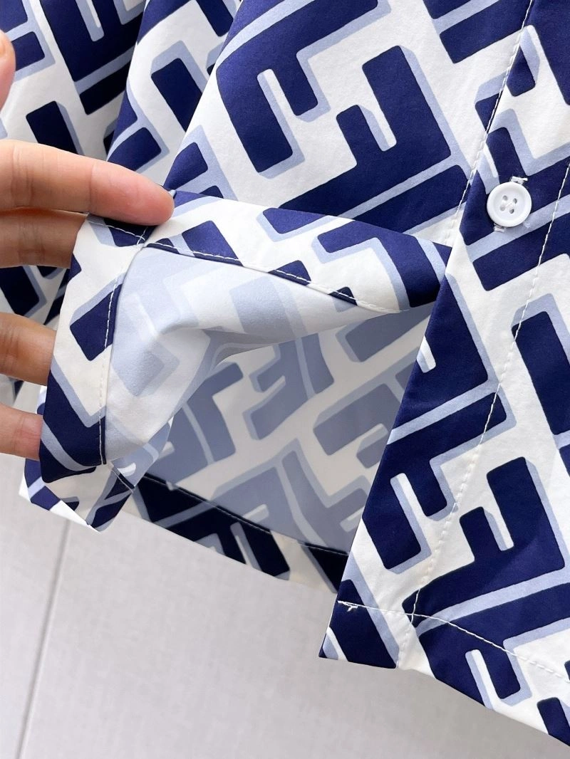 Perfect replica Fendi Shirts