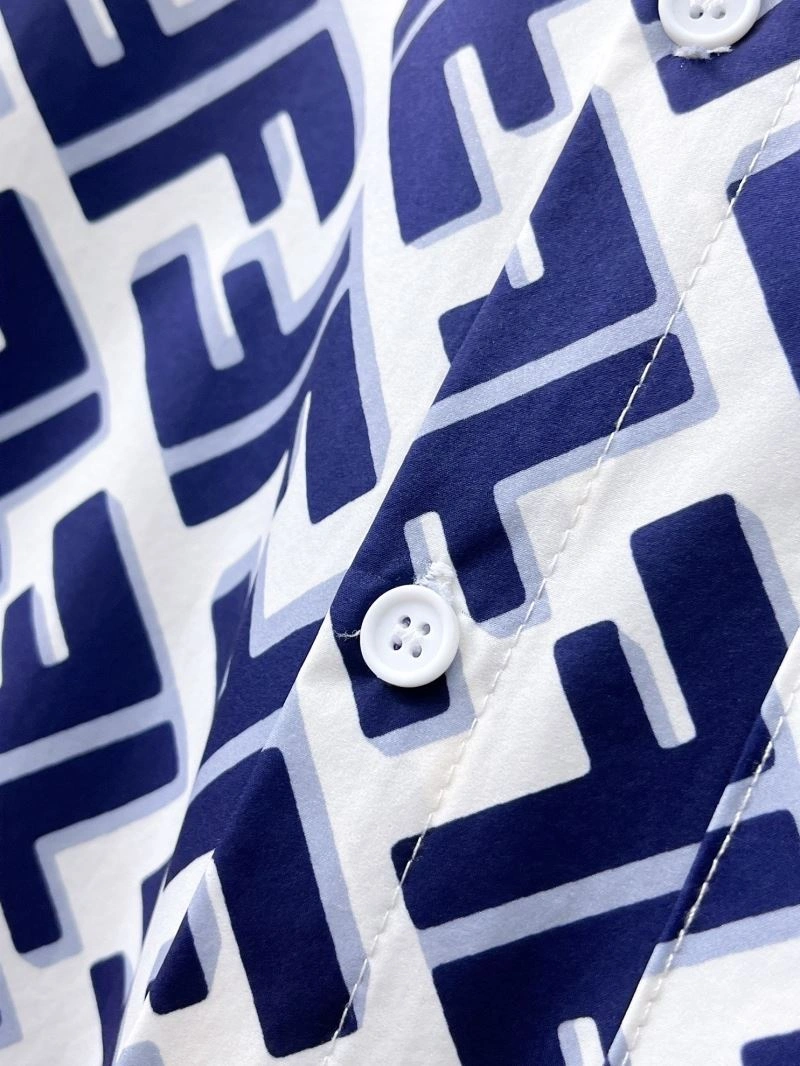 Perfect replica Fendi Shirts