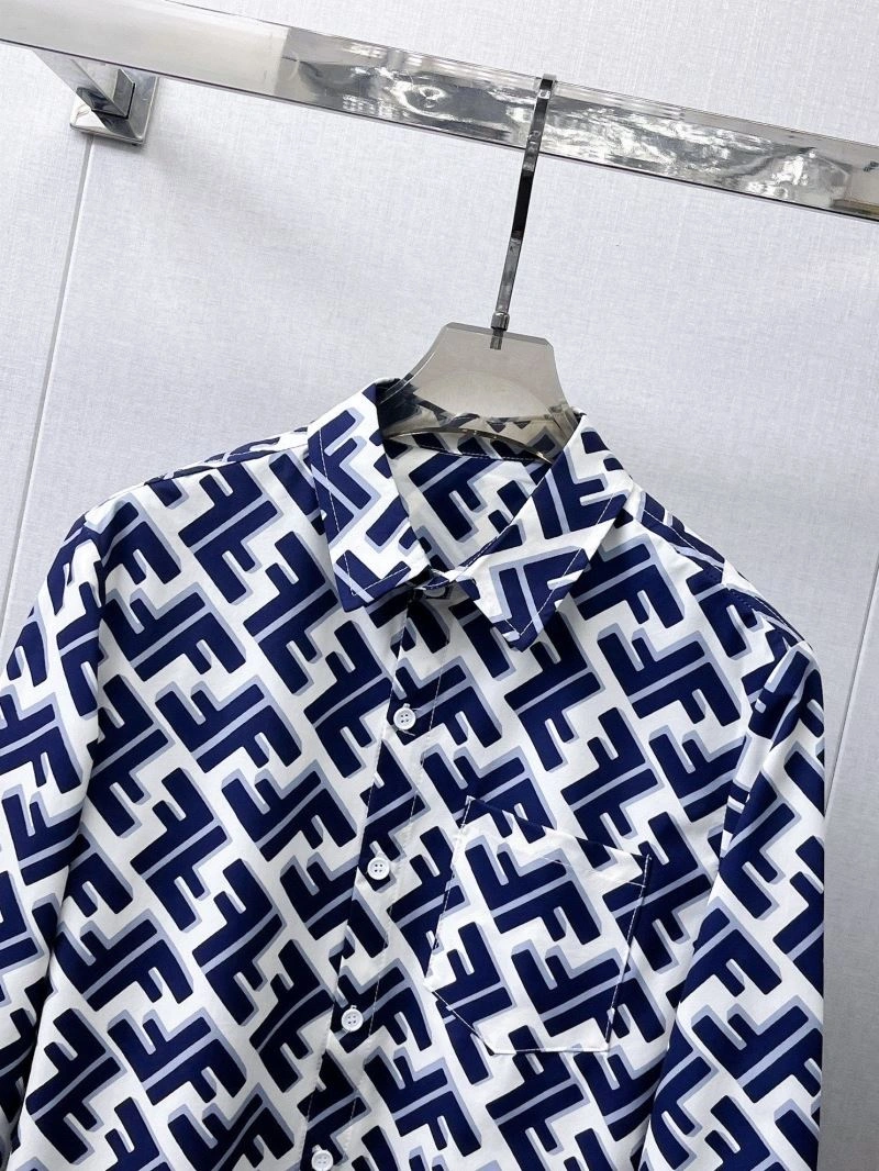 Perfect replica Fendi Shirts