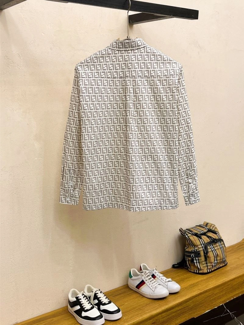 Brand-authenticated Fendi Shirts
