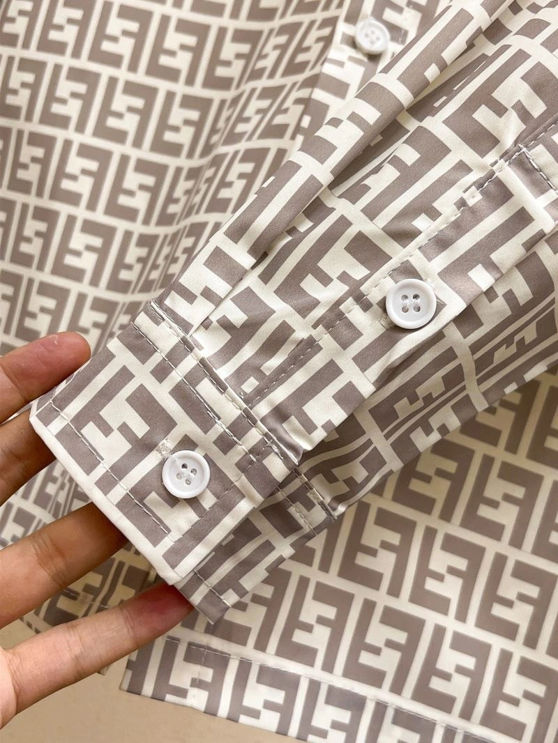 Brand-authenticated Fendi Shirts