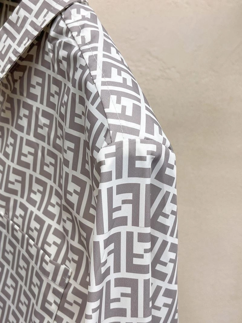 Brand-authenticated Fendi Shirts
