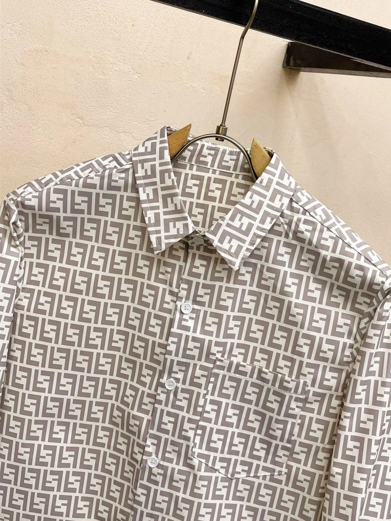 Brand-authenticated Fendi Shirts