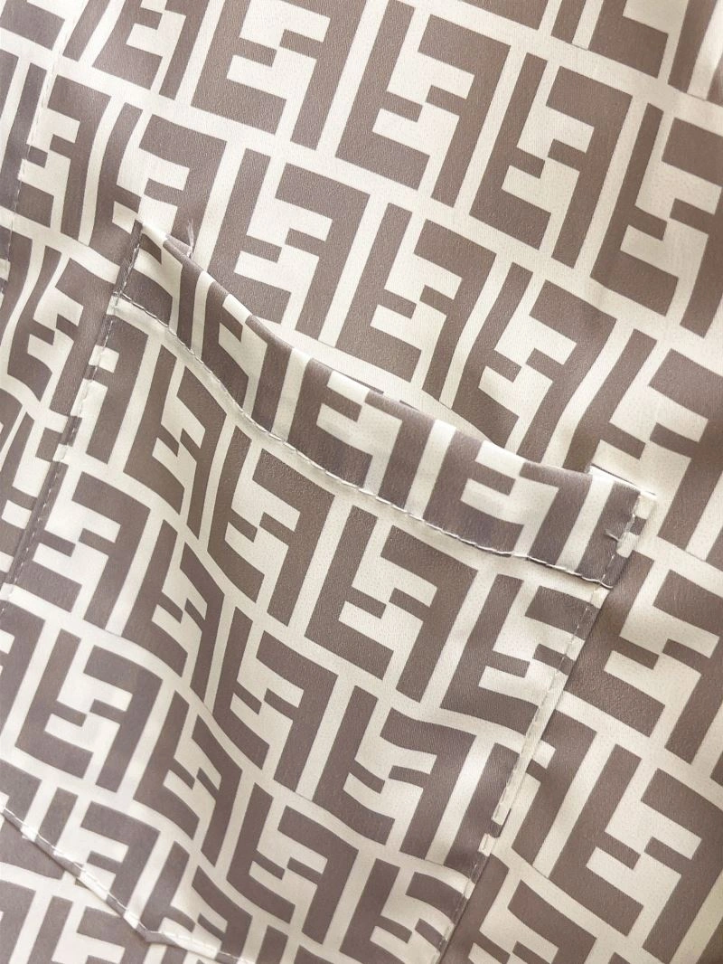 Brand-authenticated Fendi Shirts