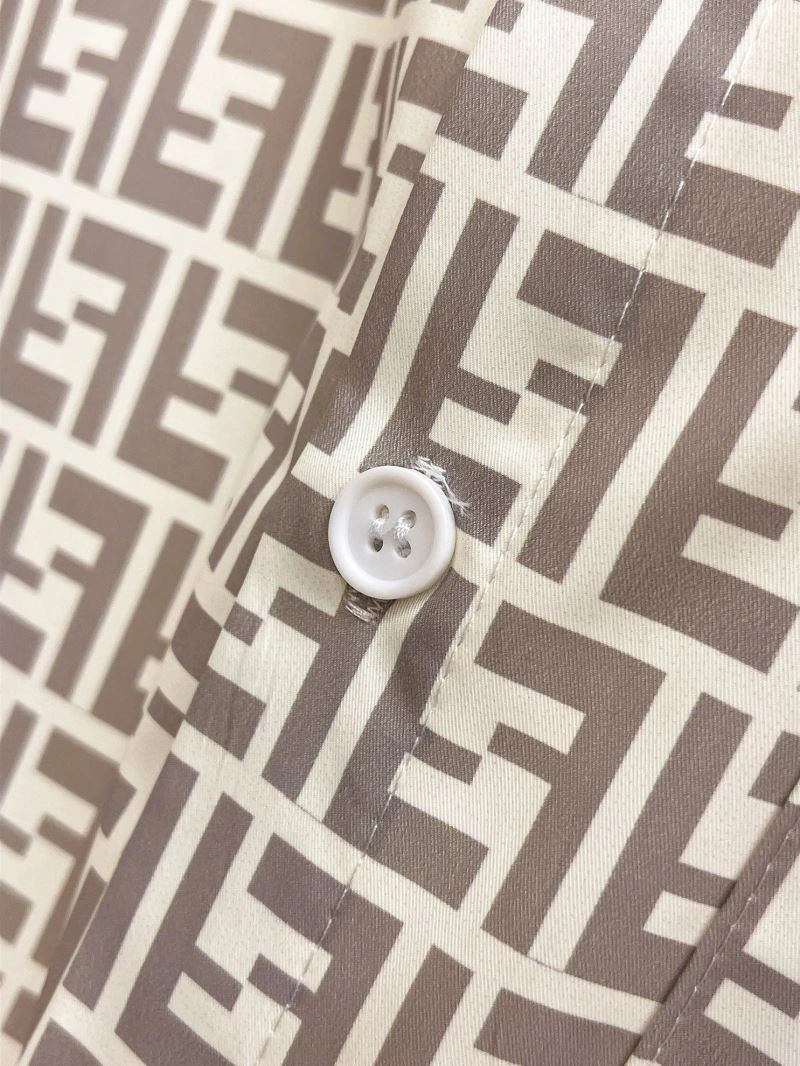 Brand-authenticated Fendi Shirts