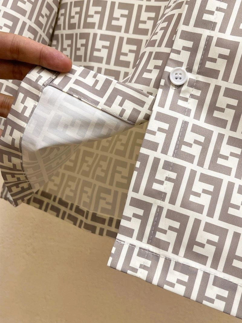 Brand-authenticated Fendi Shirts