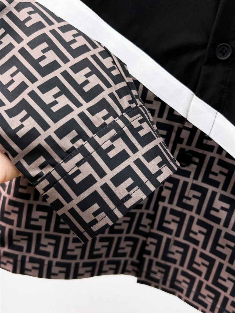 Indistinguishable Fendi Shirts