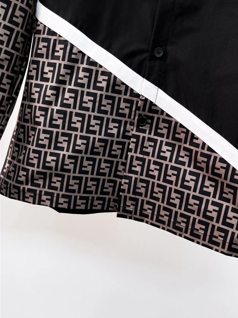 Indistinguishable Fendi Shirts