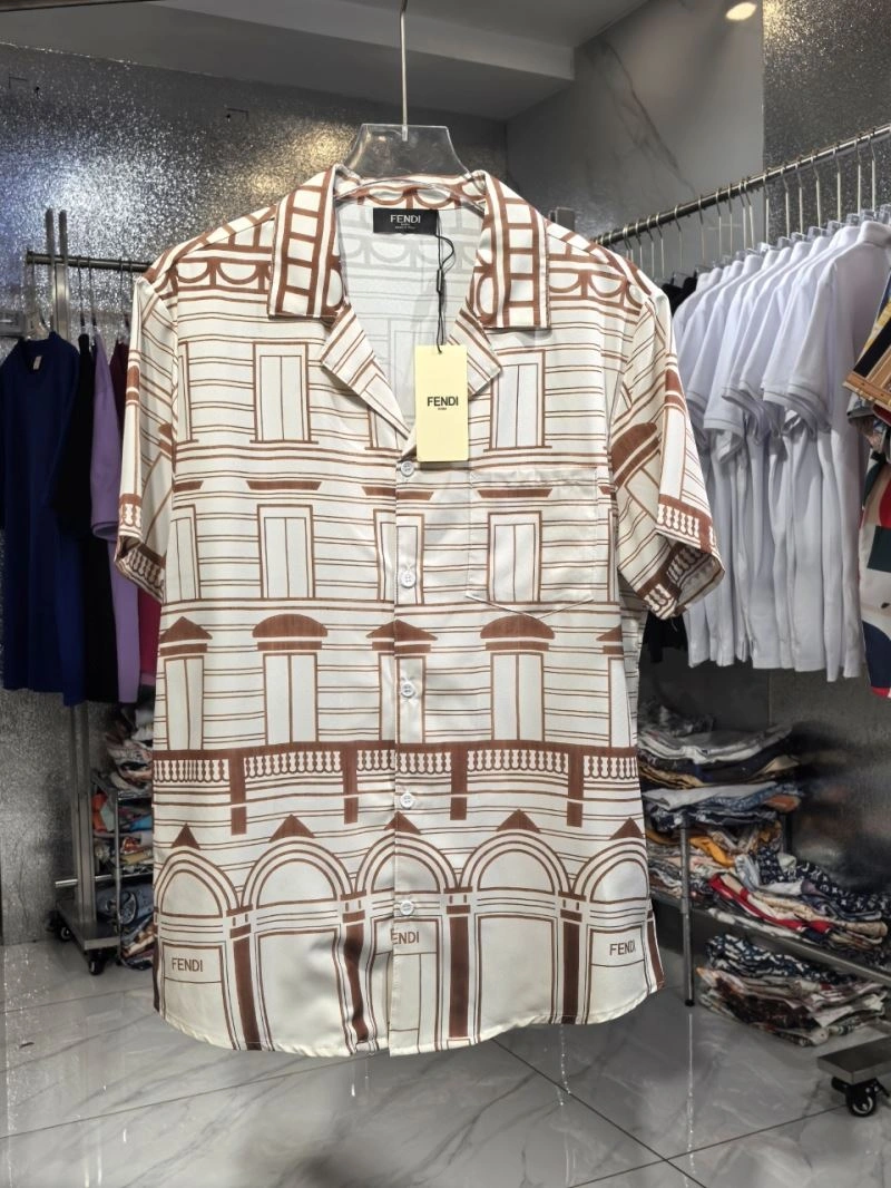 Accurate model Fendi Shirts