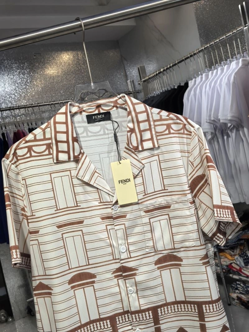 Accurate model Fendi Shirts
