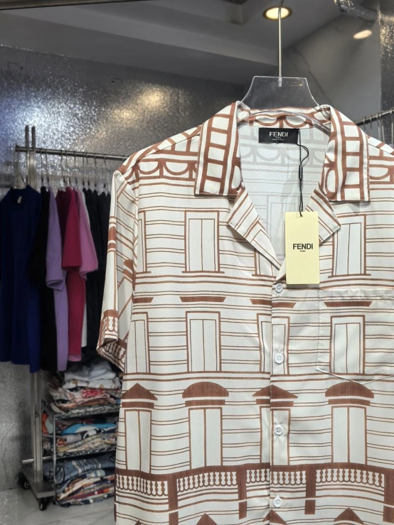 Accurate model Fendi Shirts