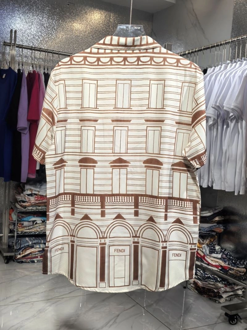 Accurate model Fendi Shirts