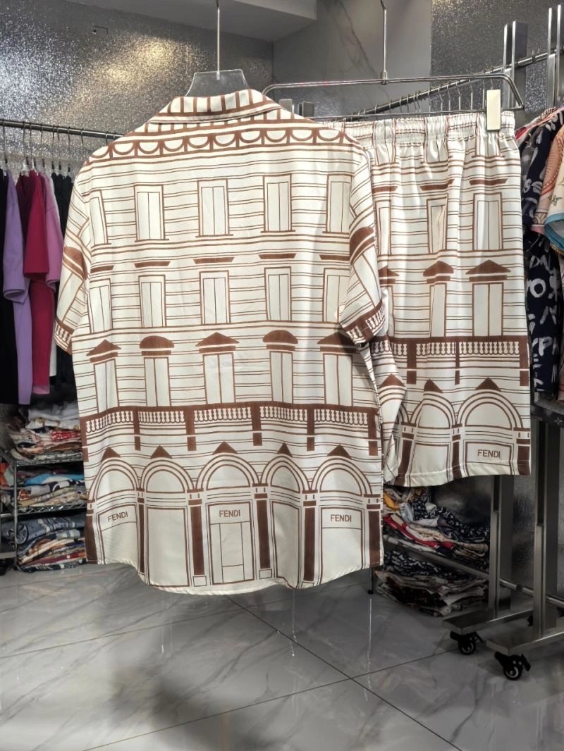 Accurate model Fendi Shirts