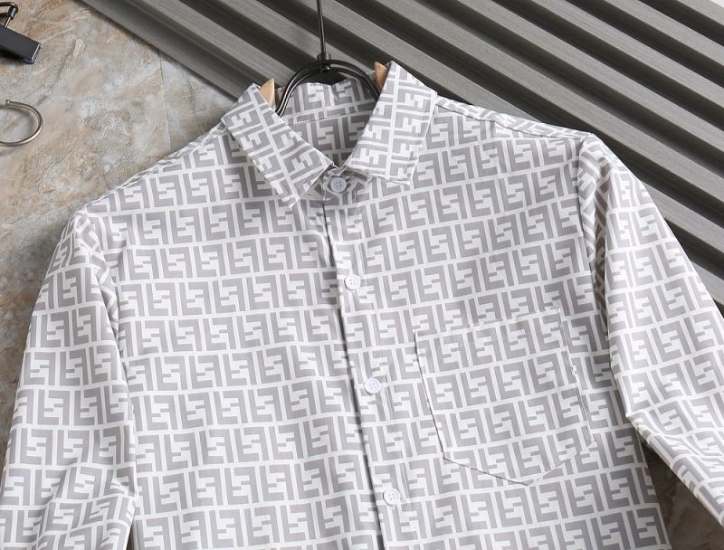 Exact replica Fendi Shirts