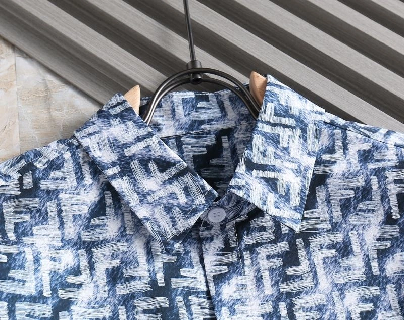 Brand-authenticated Fendi Shirts