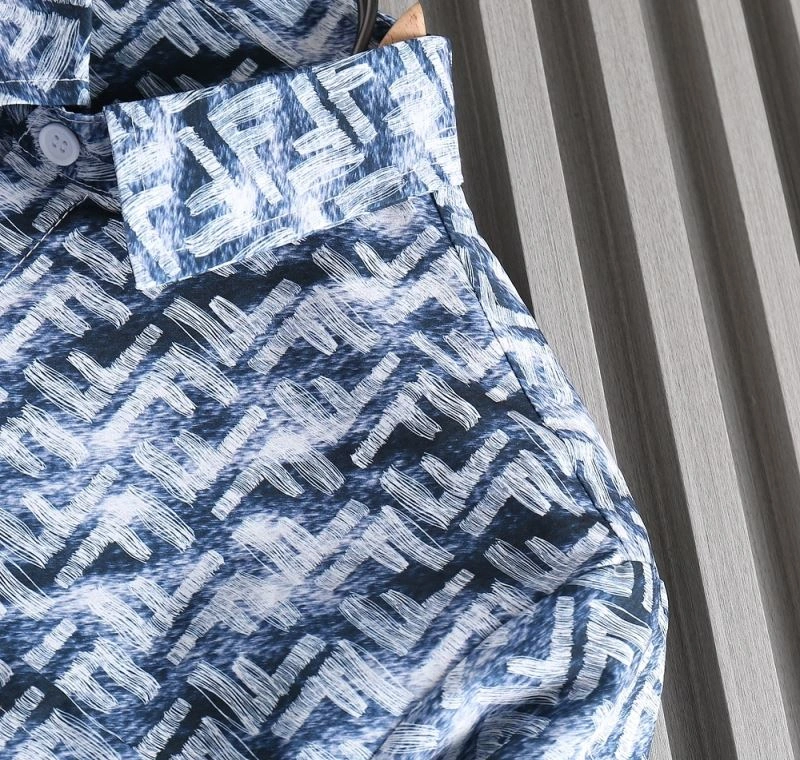 Brand-authenticated Fendi Shirts