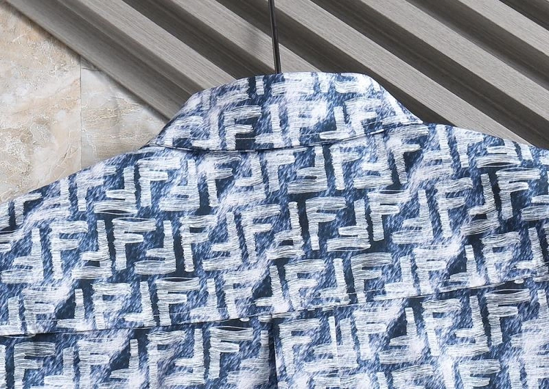 Brand-authenticated Fendi Shirts