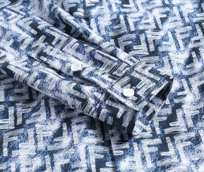 Brand-authenticated Fendi Shirts