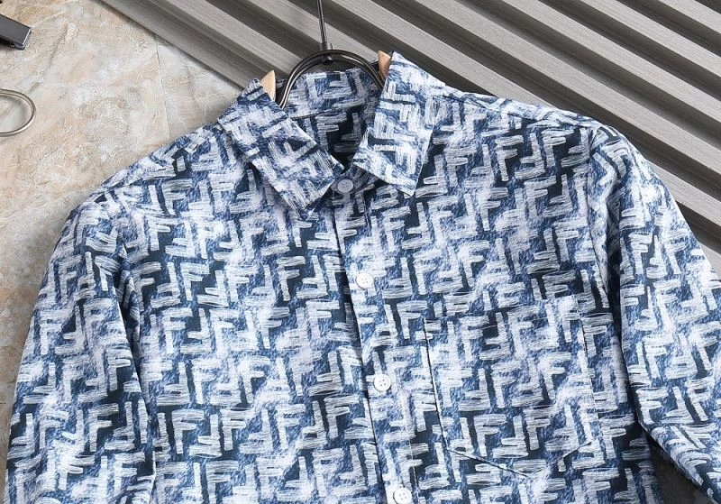 Brand-authenticated Fendi Shirts