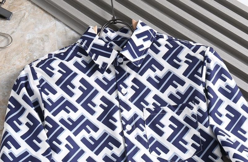 Perfect replica Fendi Shirts