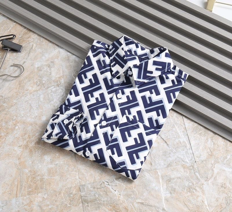Perfect replica Fendi Shirts