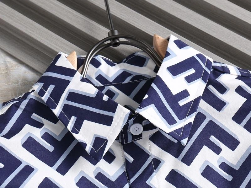 Perfect replica Fendi Shirts