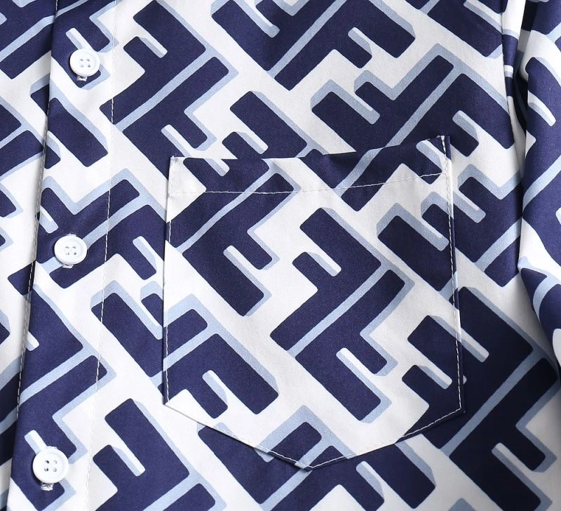 Perfect replica Fendi Shirts