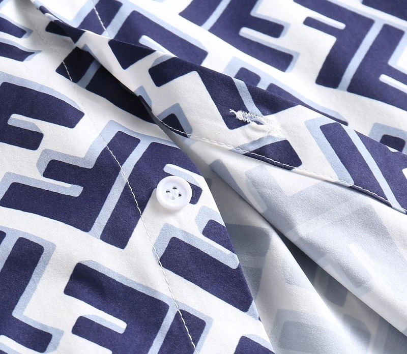 Perfect replica Fendi Shirts