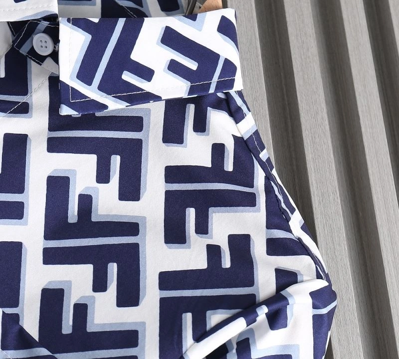 Perfect replica Fendi Shirts
