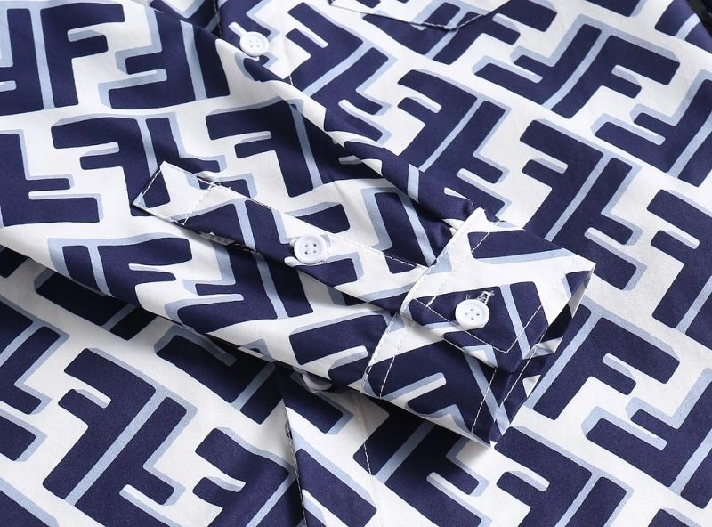 Perfect replica Fendi Shirts