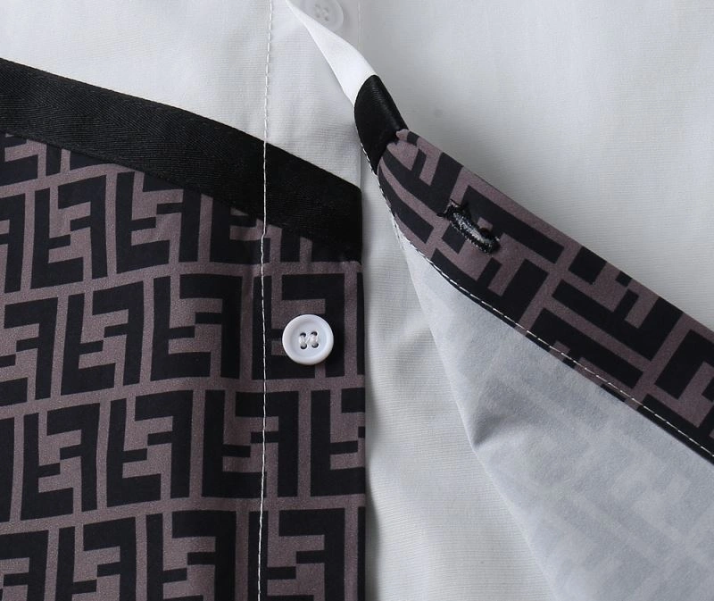 Indistinguishable Fendi Shirts