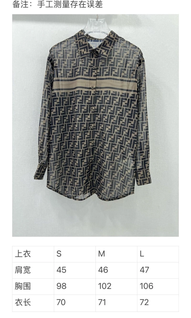 Discounted Fendi Shirts