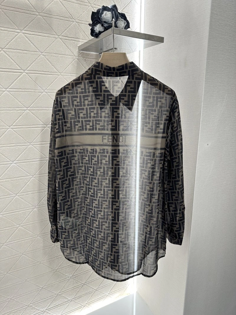 1:1 copy Fendi Shirts