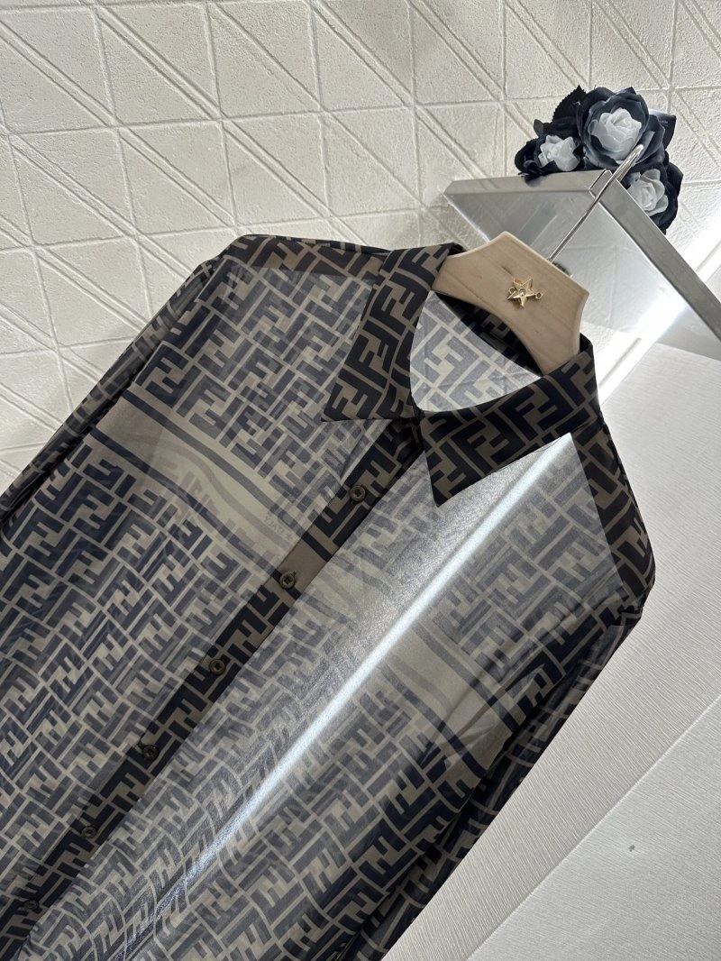 1:1 copy Fendi Shirts