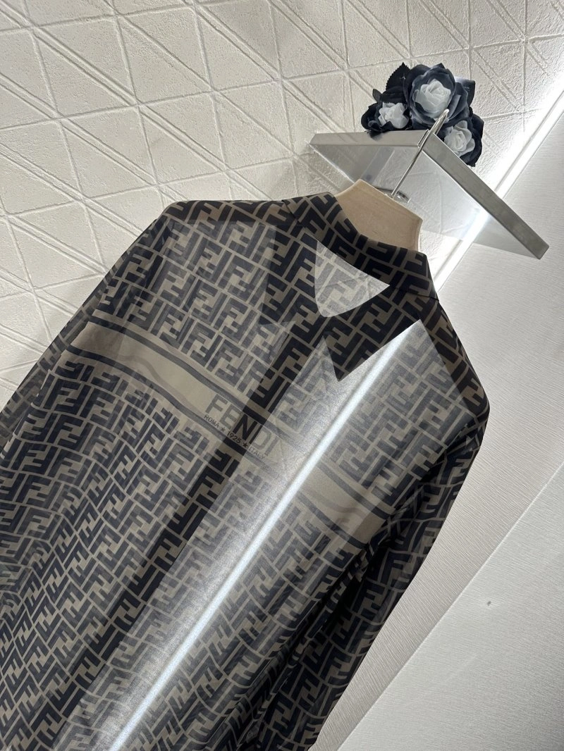1:1 copy Fendi Shirts