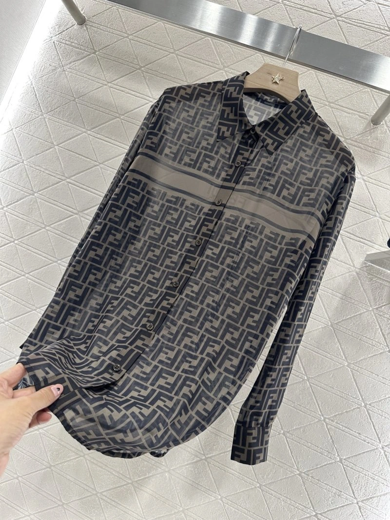 1:1 copy Fendi Shirts
