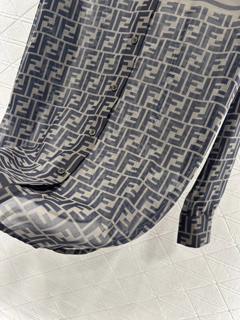 1:1 copy Fendi Shirts