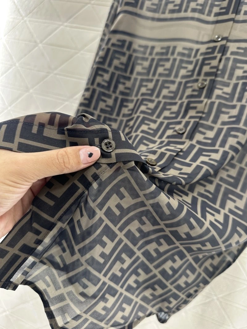 1:1 copy Fendi Shirts